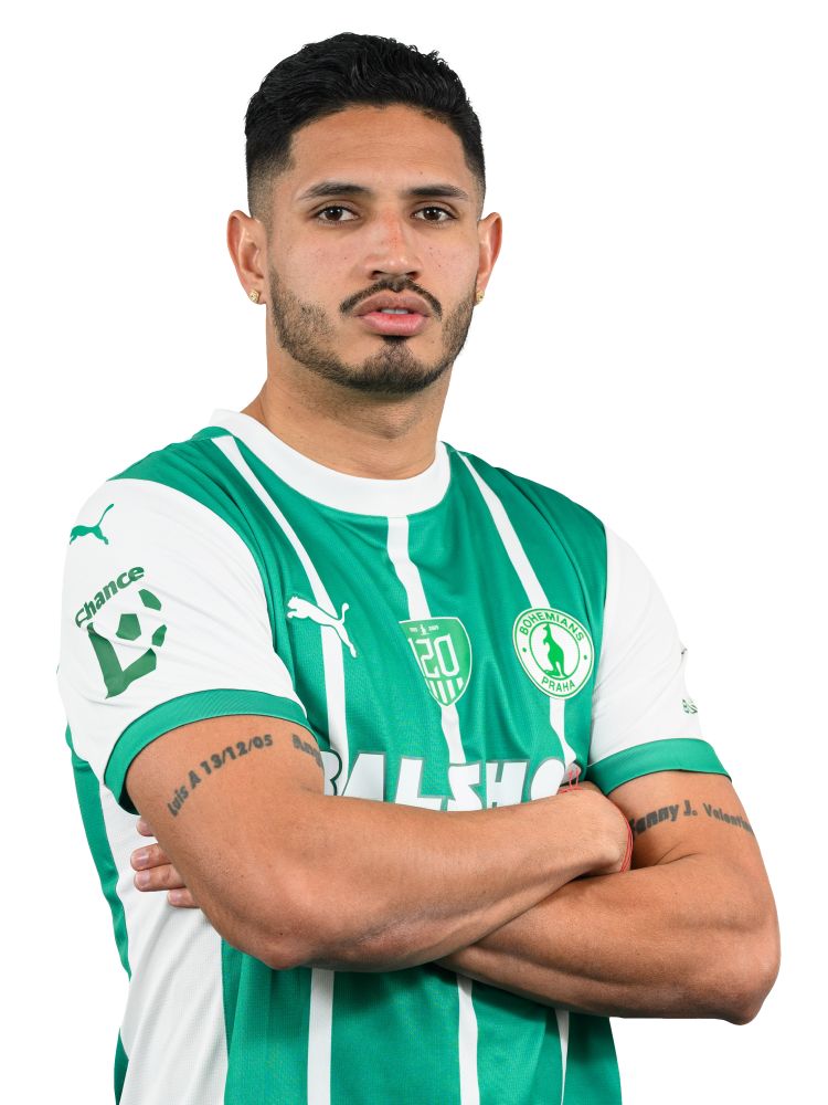 Profil hráče Eric Ramírez | Bohemians Praha 1905