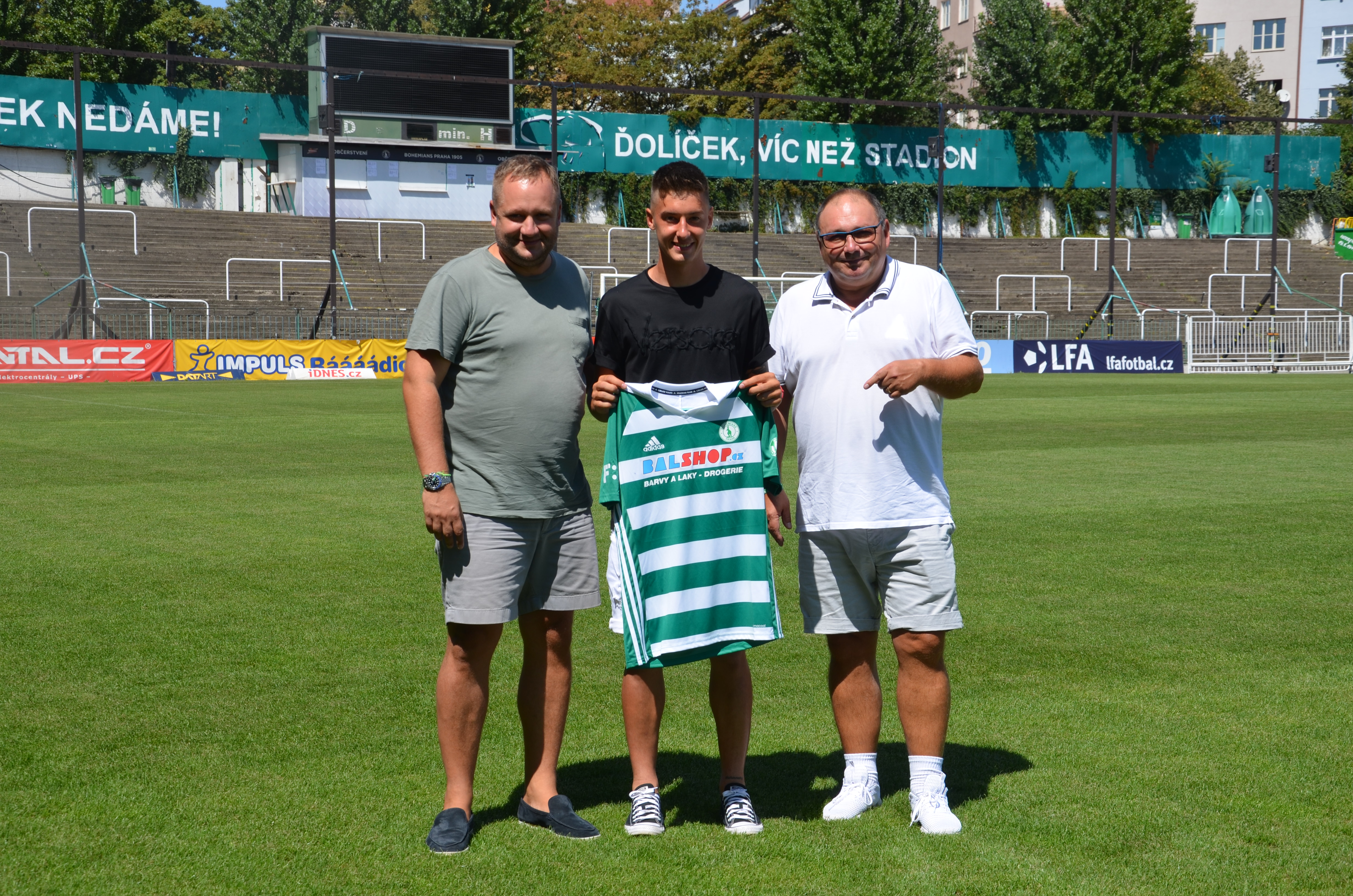 Antonín Vaníček prodloužil smlouvu o další 3 roky | Bohemians Praha 1905