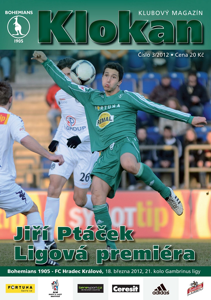 Magazín Klokan a novinky ve fanshopu | Bohemians Praha 1905